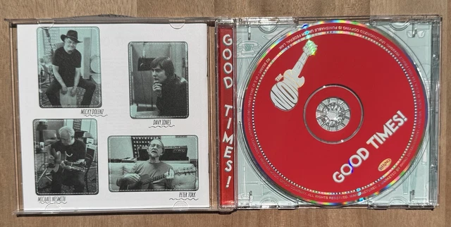 GOOD TIMES! BY The Monkees (CD, 2016) You Bring The Summer Rhino Ent ...
