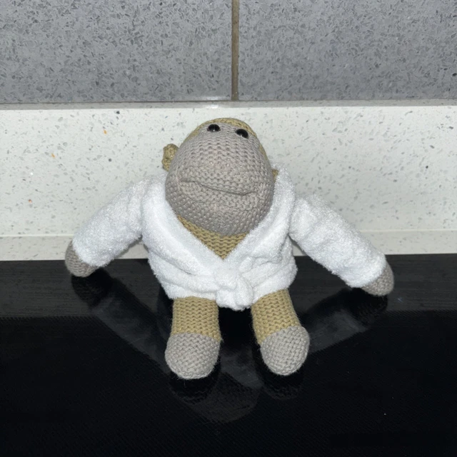 PG TIPS TEA Monkey In A Dressing Gown With Golden M / P.g. Chimp £12.99 ...