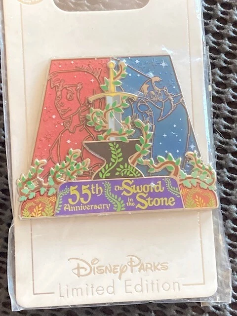 DISNEY SWORD IN The Stone 55th Anniversary Pin £50.15 - PicClick UK
