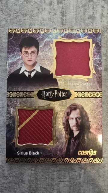 HARRY POTTER AND sirius black Dual Legacy Iconic Patch Card 06/85 ...