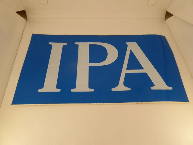 AUTOCOLLANT / STICKER - International Police Association - Servo Per ...