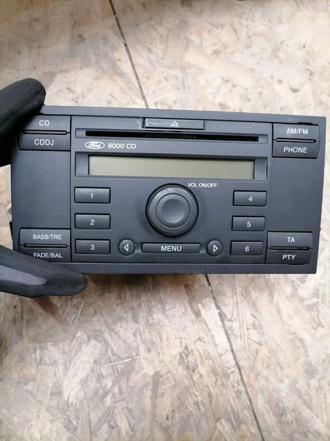 FORD FOCUS AUTORADIO, Radio, CD-Player Ford 6000 3M5T18C815BE EUR 49,90 ...