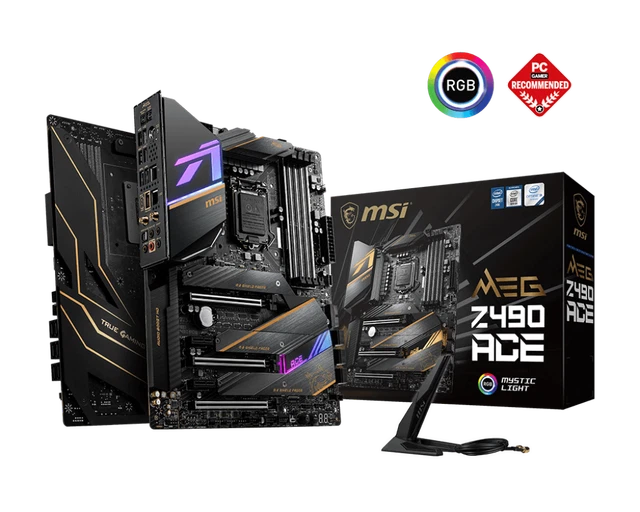 MSI MEG Z490 ACE LGA 1200 ddr4 Motherboard £209.99 - PicClick UK