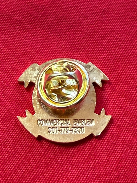 FEDERAL LAW ENFORCEMENT Training Center 25th Anniversary Hat Pin J $20. ...