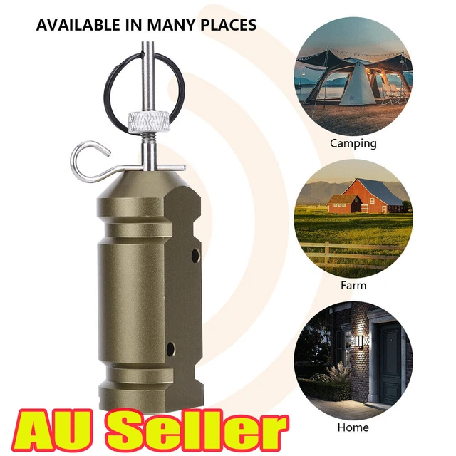 OUTDOOR ALARM TRIGGER Device Early Warning Perimeter Trip Security ...