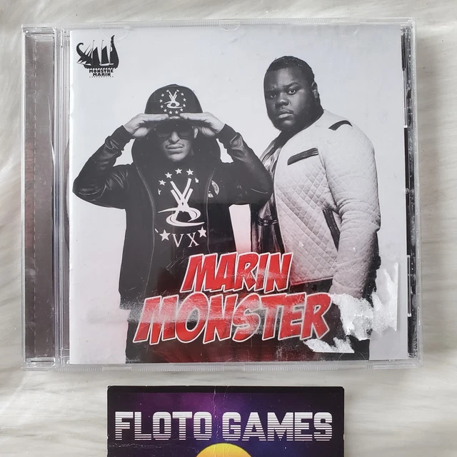 CD MUSICAL : Marin Monster - Maitre Gims - 2014 - Rap FR - Floto Games ...