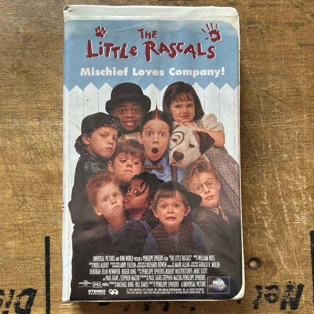 The Little Rascals Vhs