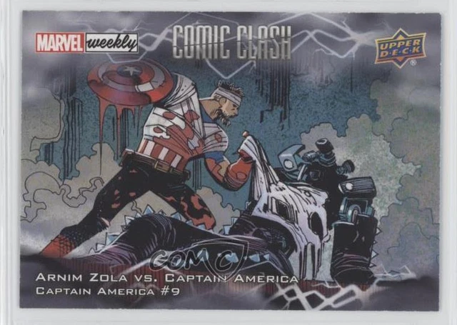 2020 UPPER DECK Marvel Weekly Packs Comic Clash Arnim Zola #CC-26 08na ...