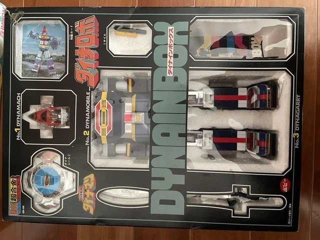 POWER RANGERS KAGAKU Sentai Dynaman DX Chogokin GB-96 DynaRobo dans la ...