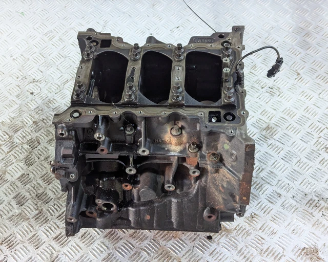 JEEP GRAND CHEROKEE Mk4 Engine Block Diesel Bare 3.0 Crd Diesel 2016 ...