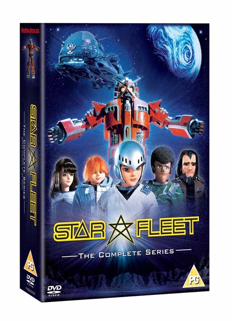 STAR FLEET X Bomber The Complete Series Deluxe DVD Set Star Wars ...