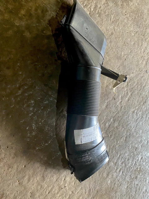 MERCEDES W124 M103 Air Cleaner Intake Duct Hose Tube Assembly - NLA ...