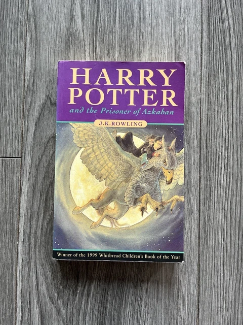 HARRY POTTER AND the Prisoner of Azkaban First Edition First Print 1st ...