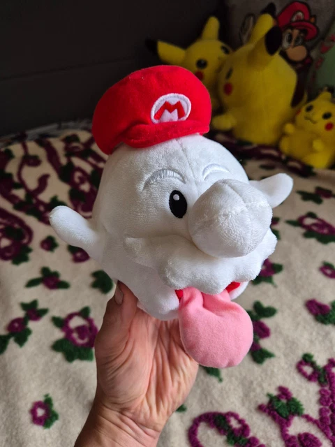 SUPER MARIO GALAXY Boo Mario plush (plush) 2007 £149.92 - PicClick UK