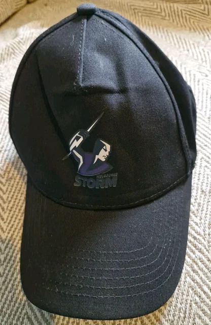 MELBOURNE STORM AUSTRALIAN Rugby League Club Baseball Cap *New* - One ...