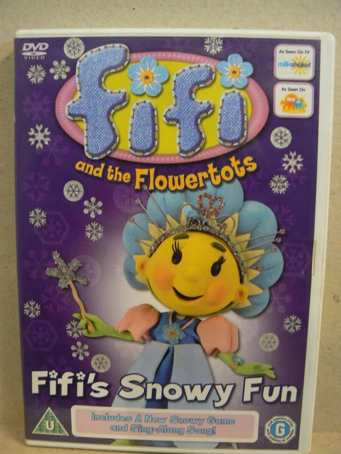 FIFI AND THE Flowertots: Fifi's Snowy Fun (DVD, 2005) £2.95 - PicClick UK