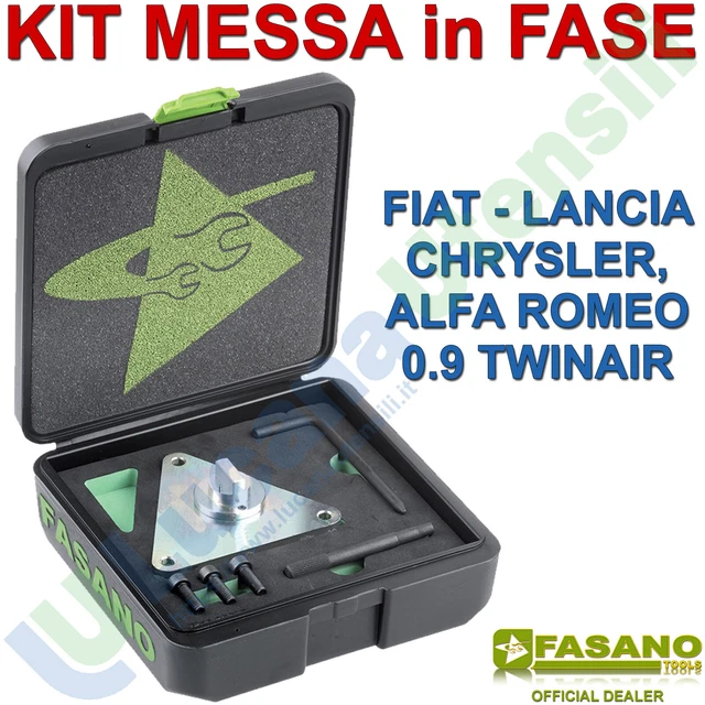 KIT SET MESSA in Fase Motori FIAT ALFA 1.4 MULTIAIR Utensili Attrezzi ...