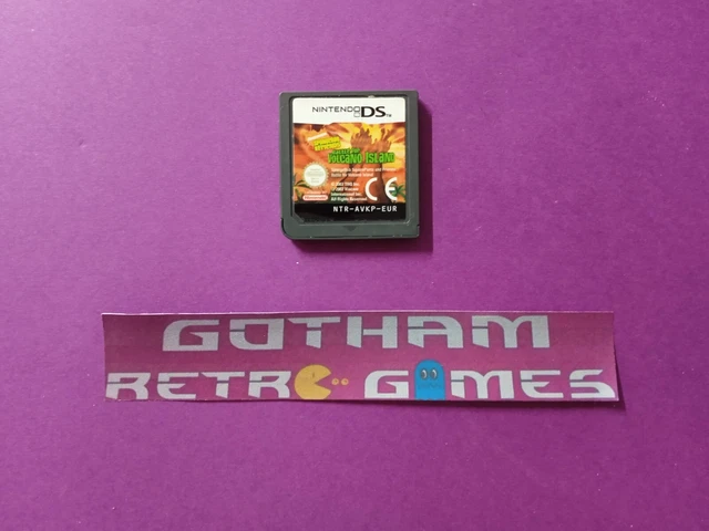 BOB ESPONJA Y Amigos: Batalla Por La Isla del Volcan Nintendo DS / Solo ...