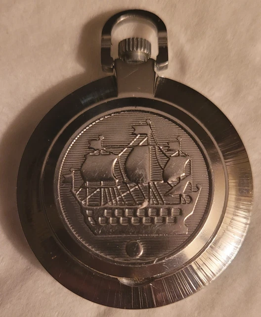 VINTAGE CARDINAL RUSSIAN Soviet Union Pocket Watch Works $39.00 ...