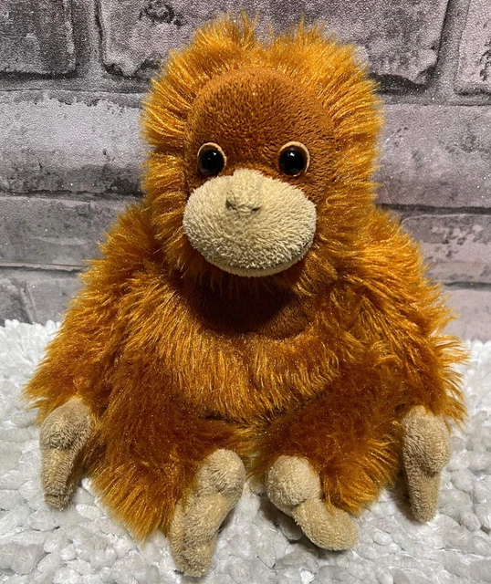 RAVENSDEN SOFT TOY Orangutan 18Cm - Fr002Ou Cuddly Teddy Plush Cute ...