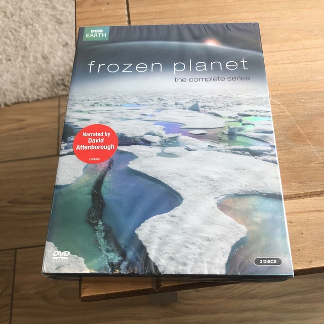 FROZEN PLANET ATTENBOROUGH Complete Tv Series Dvd Set New Sealed EUR 5 ...