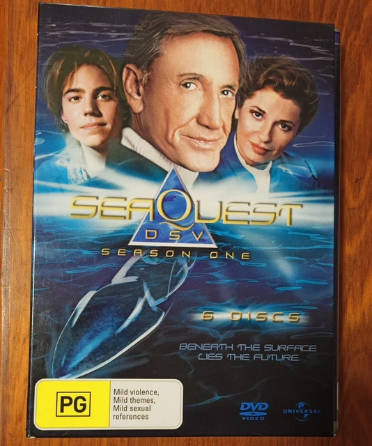 SEAQUEST DSV SEASON One DVD Box Set $25.00 - PicClick AU