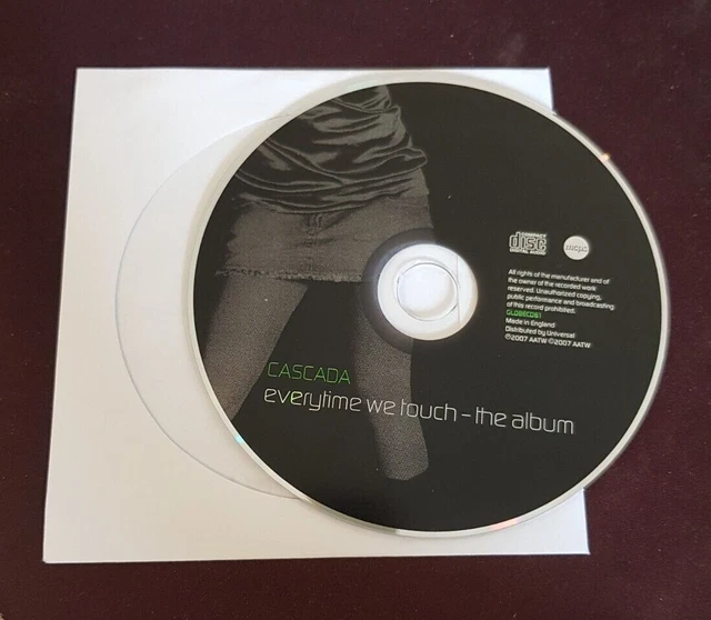 CASCADA - Every Time We Touch CD £2.10 - PicClick UK