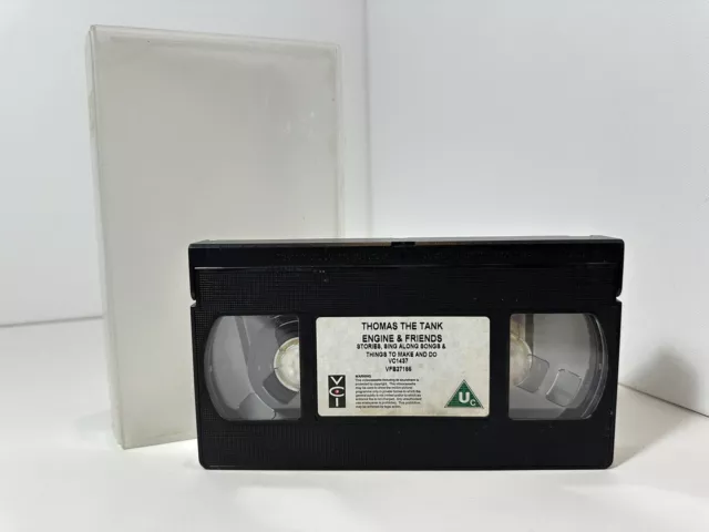 RARE PLAYTIME VHS Cassette Thomas The Tank Engine And Friends Stories ... RARE PLAYTIME VHS Cassette Thomas The Tank Engine And Friends Stories ...