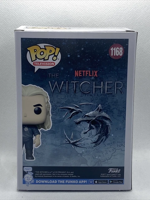 FUNKO POP ! Geralt. The Witcher 1168. Convention d'automne 2021 ...
