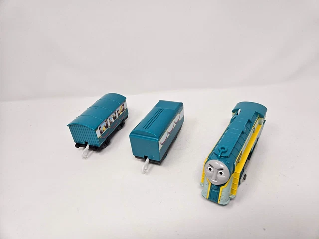 THOMAS & FRIENDS Trackmaster Connor Tender Coach Train Tank Mattel EUR ...