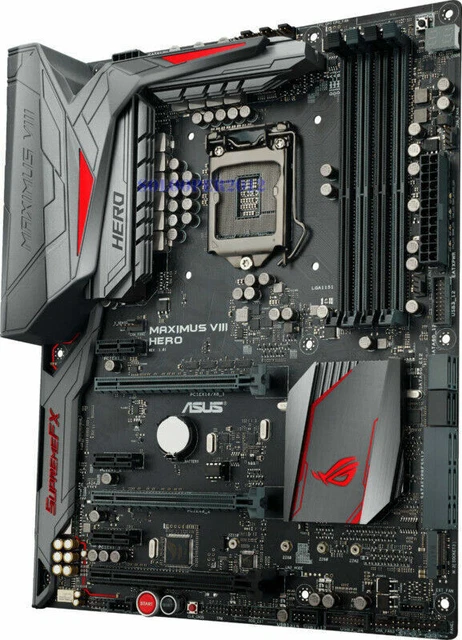ASUS MAXIMUS VIII HERO Motherboard Intel Z170 LGA 1151 USB3.1 64GB ATX ...