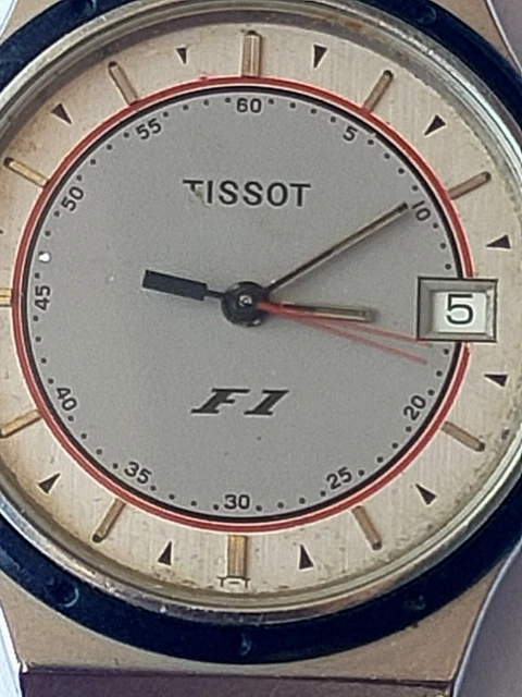 OROLOGIO VINTAGE TISSOT F1 SEASTAR Formula 1 WORKING BUT DON'T KEEEP ...