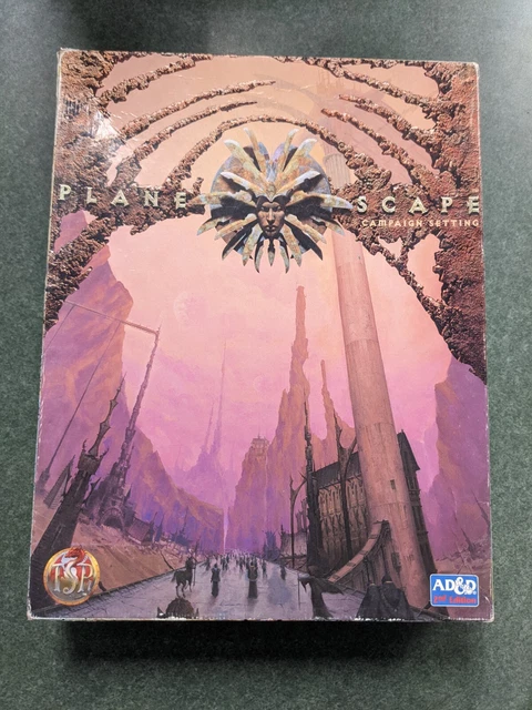 PLANESCAPE CAMPAIGN SETTING AD&D Box Set TSR Dungeons Dragons 2600 $299 ...