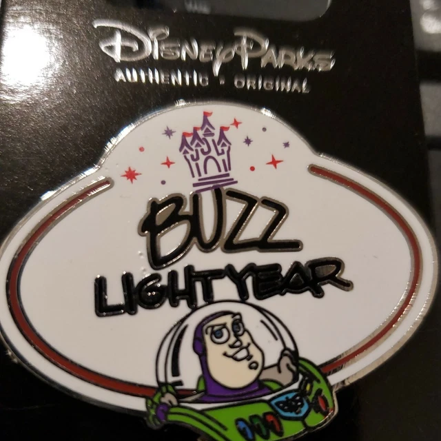 DISNEY TRADING PIN CP024 TOY STORY BUZZ CAST NAMETAG HKDL HONG KONG ...