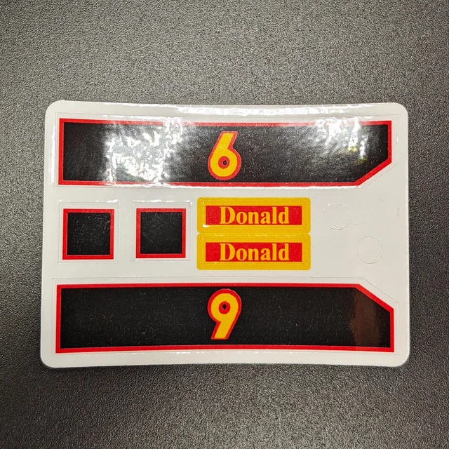 COMPATIBLE STICKERS FOR Donald - Thomas Train Toy Part $8.00 - PicClick