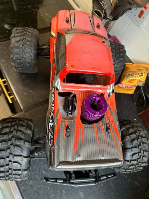 HPI SAVAGE 25 Nitro Monster Truck £139.90 - PicClick UK