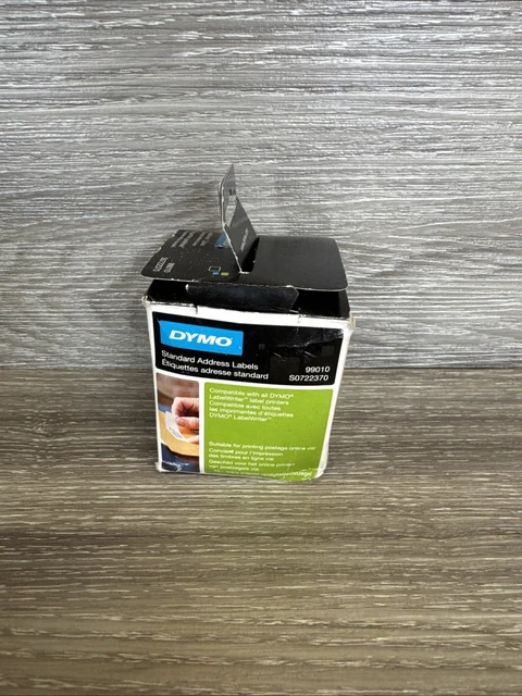 DYMO 99010 LABEL Writer Address Labels, Six-Pack, 28x89mm £9.84 ...