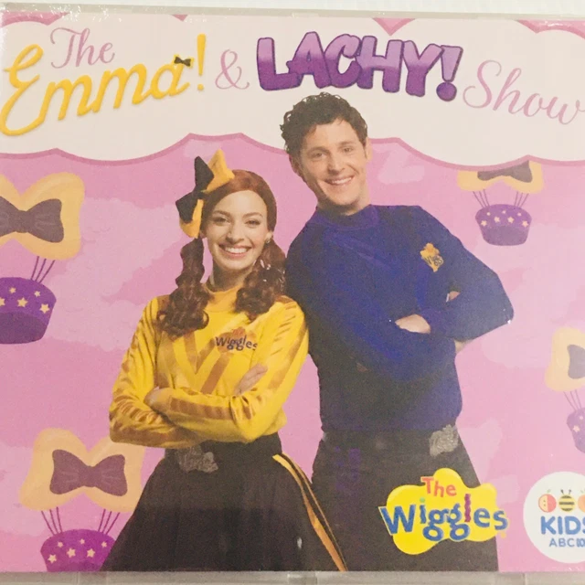 THE EMMA! & Lachy! Show by The Wiggles (CD, 2018) $15.00 - PicClick AU