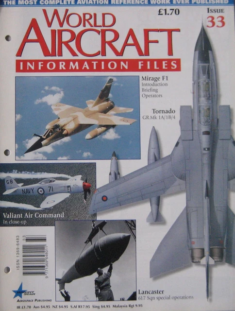 WORLD AIRCRAFT INFORMATION Files Issue 33 Dassault Mirage F1 cutaway ... WORLD AIRCRAFT INFORMATION Files Issue 33 Dassault Mirage F1 cutaway ...