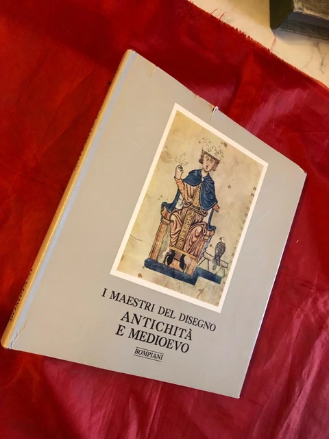 I MAESTRI DEL disegno -antichita' e medioevo ed. Bompiani 1966 EUR 16 ...