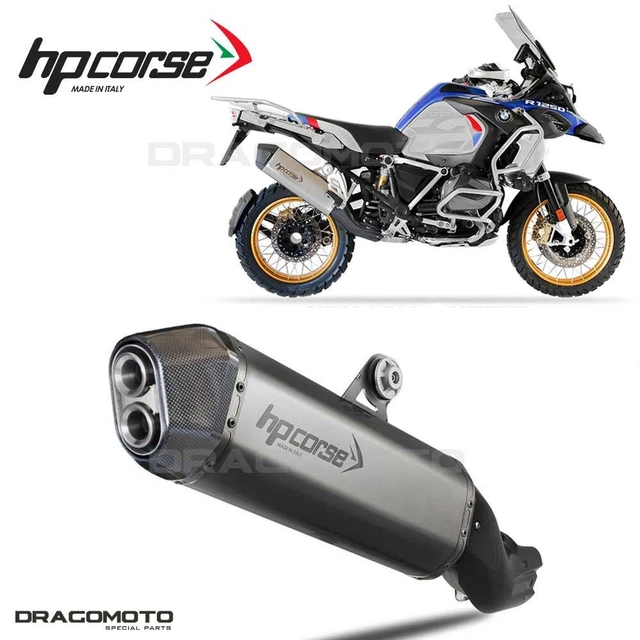BMW R 1250 GS 2019 2020 Exhaust HP CORSE SPS CARBON EUR 635,87 - PicClick FR