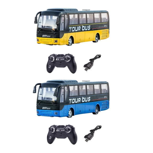 RC CITY BUS Sturdy High Simulation School Bus Toy for Teens Kids ...