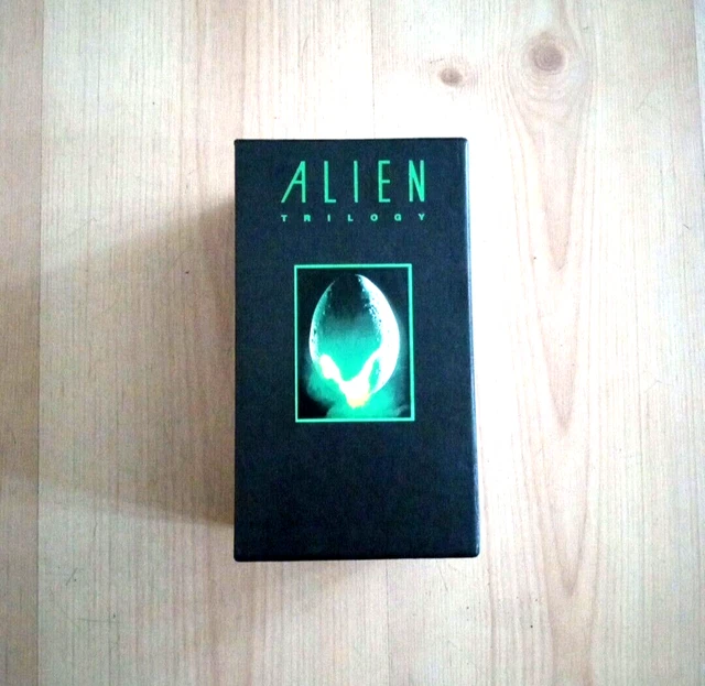 ALIEN TRILOGY VHS Box Set: Alien, Aliens, Alien 3 £45.85 - PicClick UK
