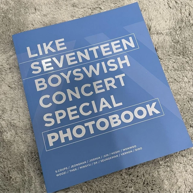 SEVENTEEN EARLY DEBUT Photo Collection 2016 Concert Photobook £51.55 ...
