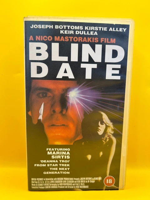 BLIND DATE EX-RENTAL VHS £5.45 - PicClick UK