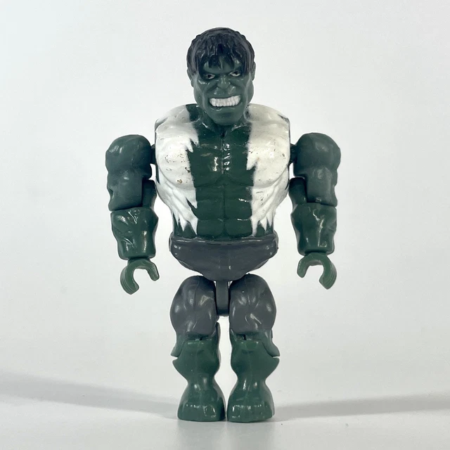 INCREDIBLE HULK FACE-OFF 2008 Mega Bloks Marvel Figure from set #2033 ...