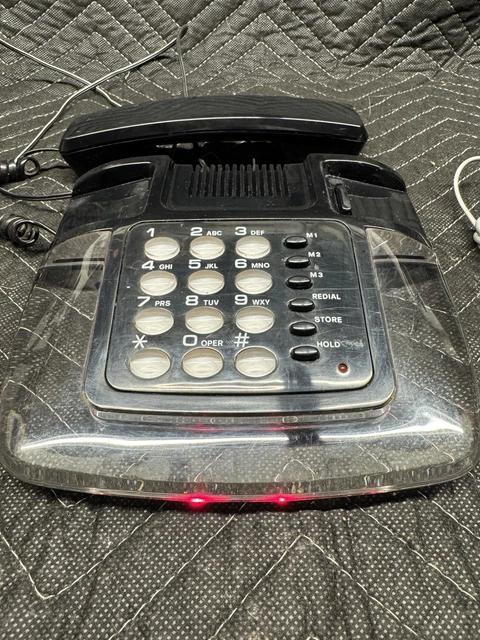 VINTAGE GLOW TALK Landline Telephone Used Great Shape Working RARE Post ...