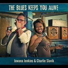 BLUES KEEP YOU Alive de Juwana Jenkins | CD | état bon EUR 14,63 ...