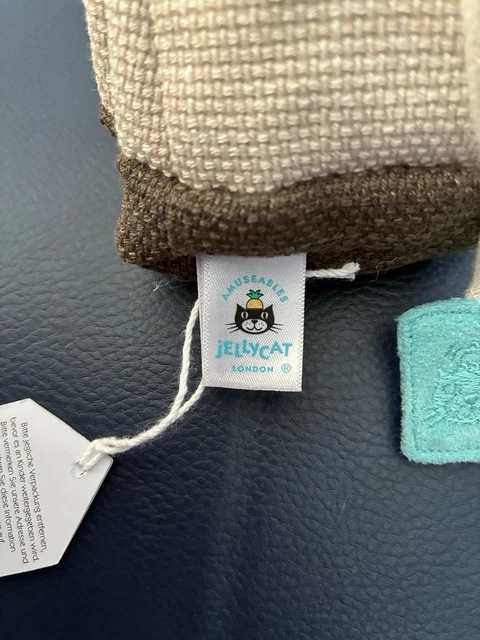 JELLYCAT TEA BAG Steep UK Exclusive Limited Edition £90.00 - PicClick UK