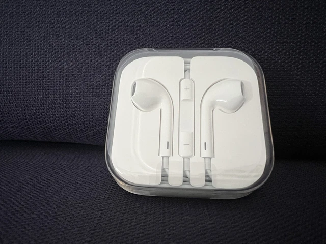 ORIGINAL APPLE KOPFHÖRER EarPods Aux-Anschluss EUR 5,00 - PicClick DE